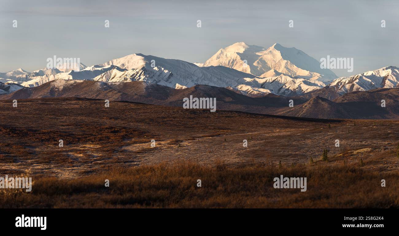 Denali (aka Mount McKinley Stock Photo - Alamy
