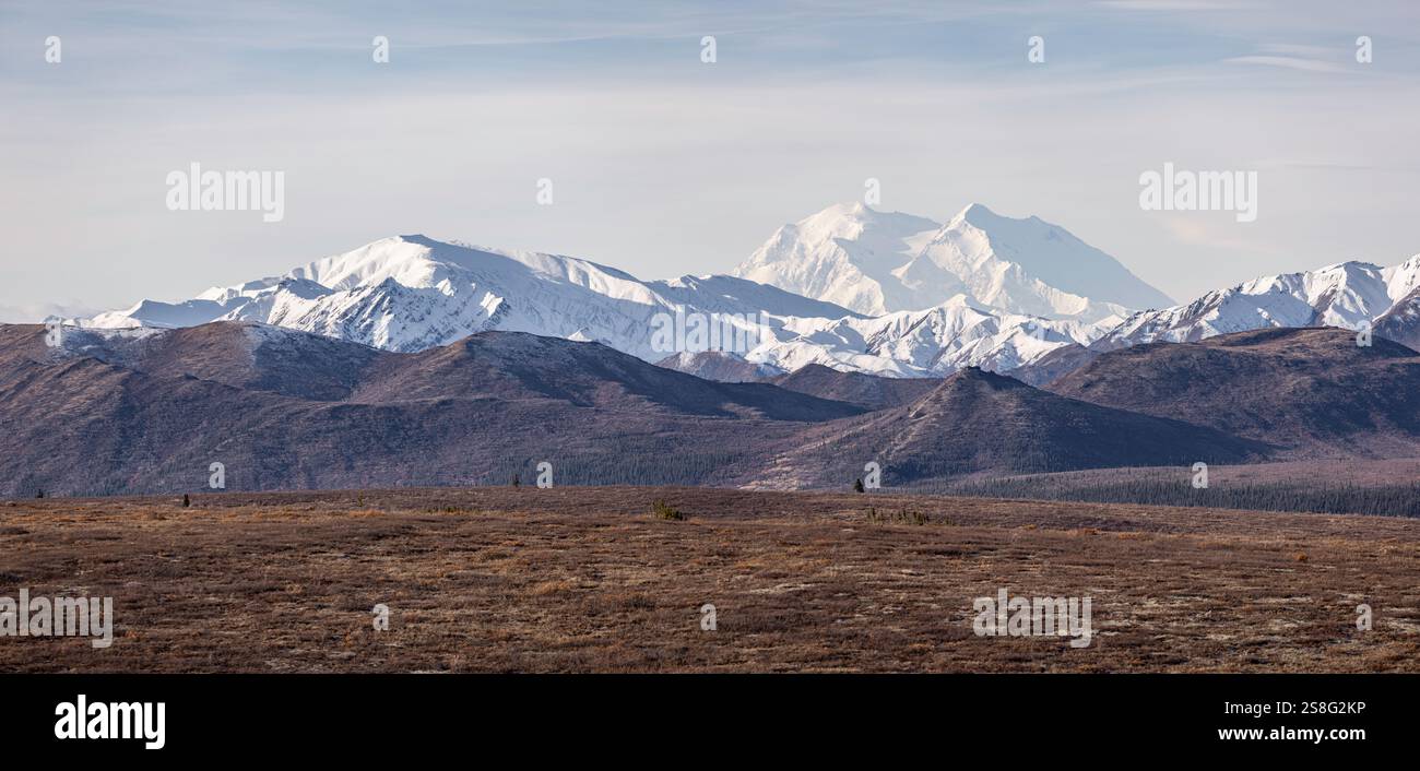 Denali (aka Mount McKinley Stock Photo - Alamy
