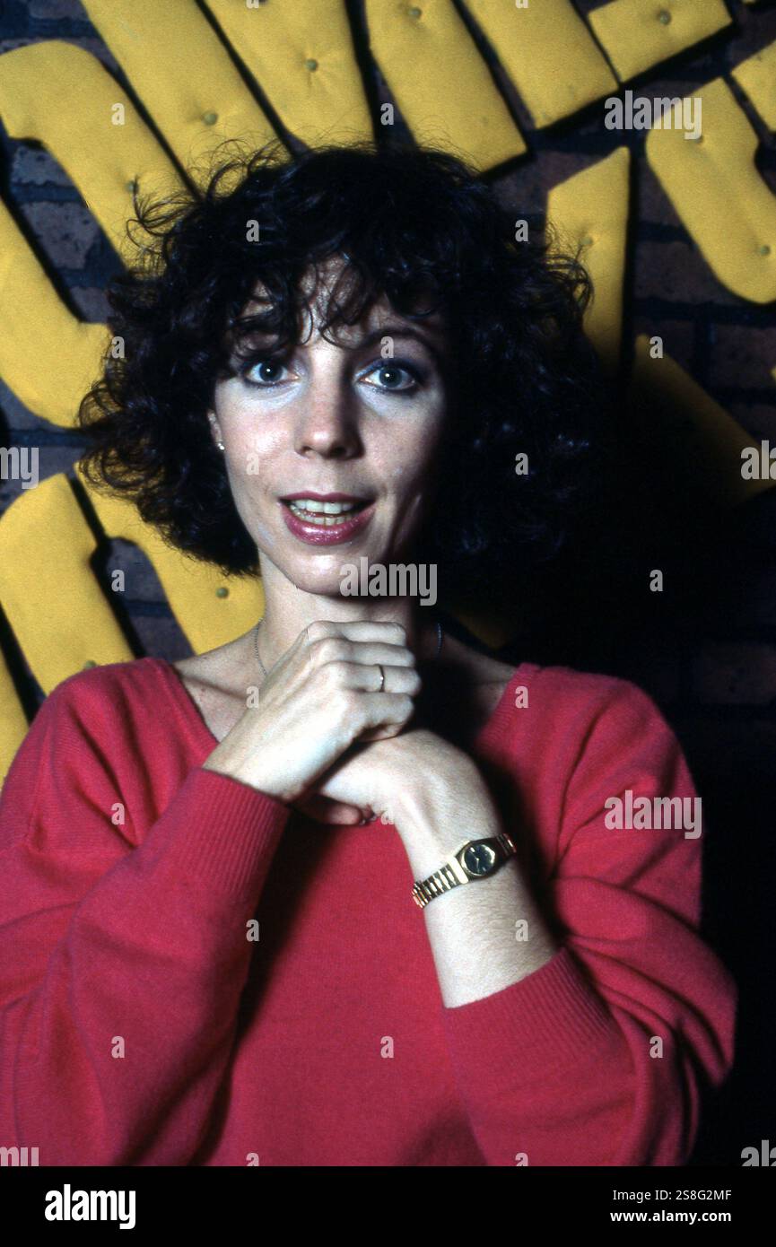 Rita Rudner photographed in 1989 Credit: mpiRR/ MediaPunch Stock Photo ...