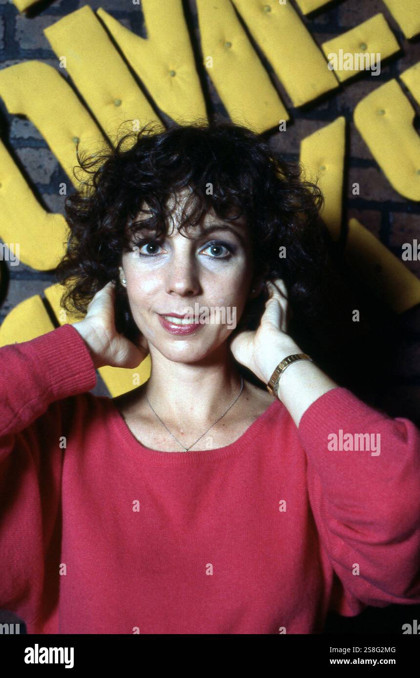 Rita Rudner photographed in 1989 Credit: mpiRR/ MediaPunch Stock Photo ...