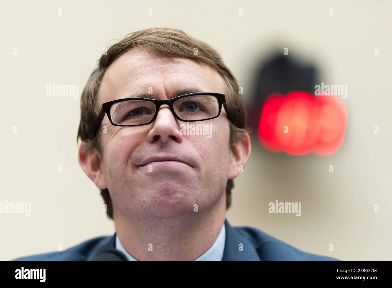 CATO Institute's David Bier, testifies before a House Committee on the ...