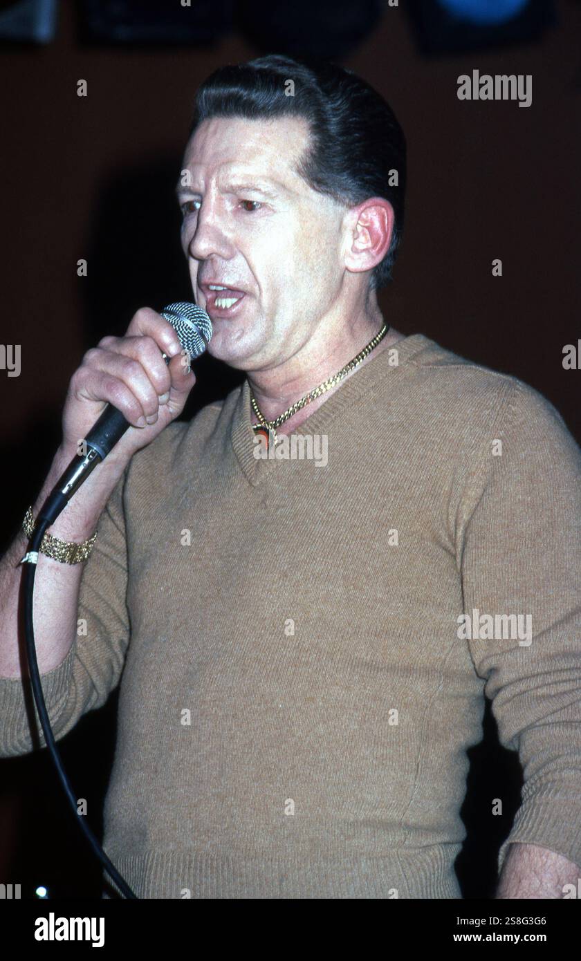 Jerry Lee Lewis performing in 1984 Credit: mpiRR/ MediaPunch Stock ...
