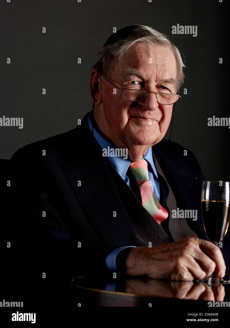 Portrait of hugh johnson hi-res stock photography and images - Alamy