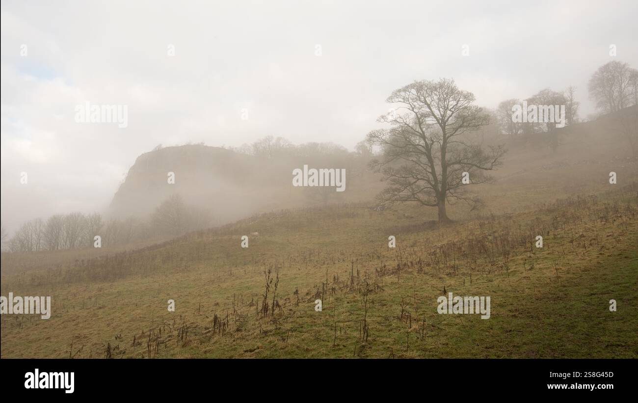 Former quarry langcliffe hi-res stock photography and images - Alamy
