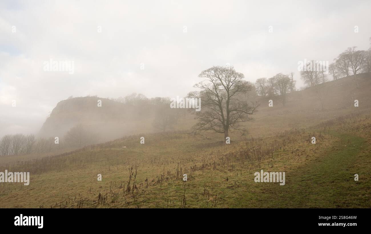 Former quarry langcliffe hi-res stock photography and images - Alamy