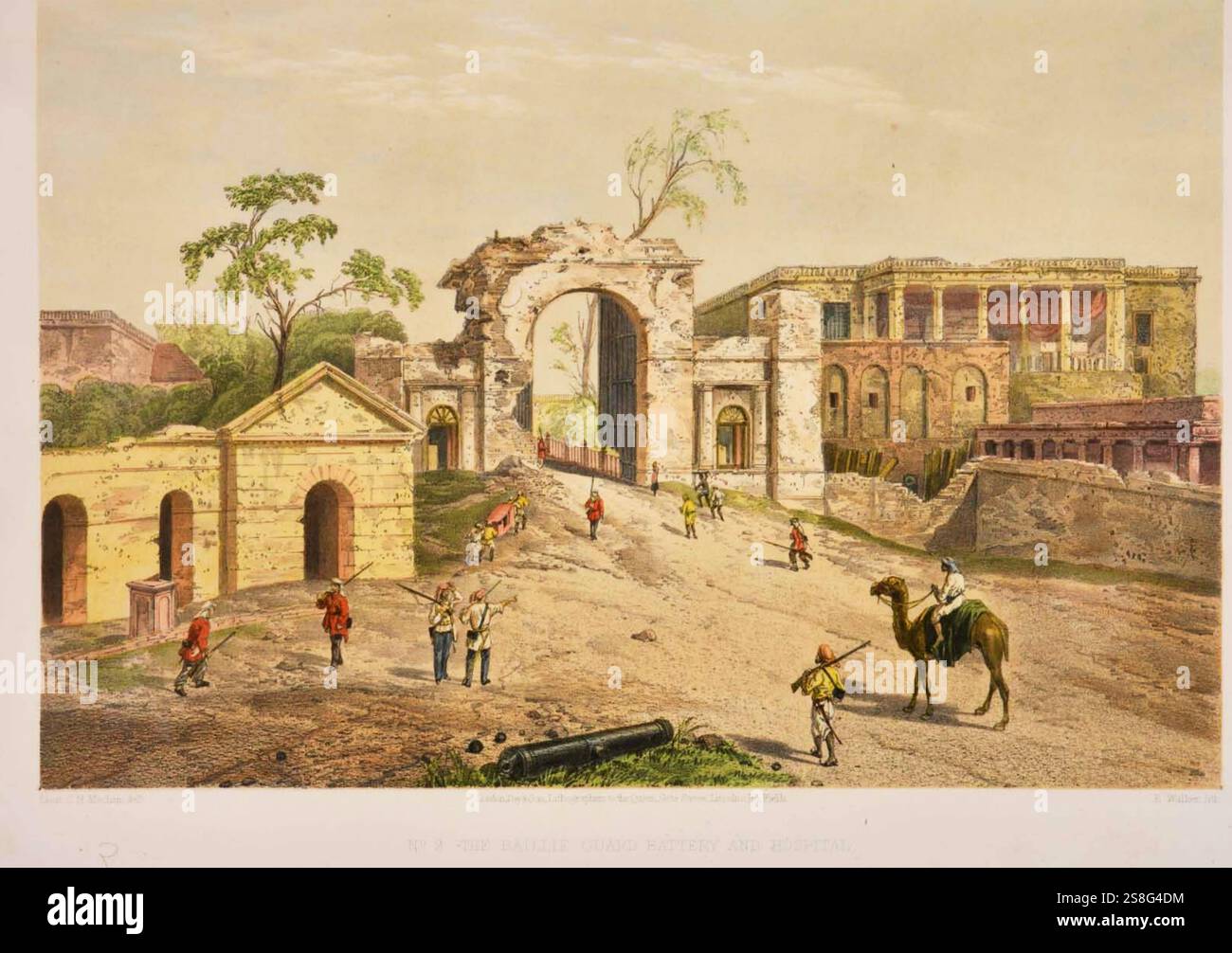 Siege of lucknow hi-res stock photography and images - Alamy