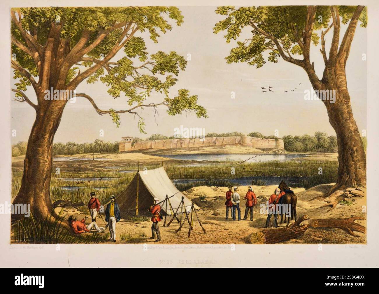 Siege of lucknow hi-res stock photography and images - Alamy
