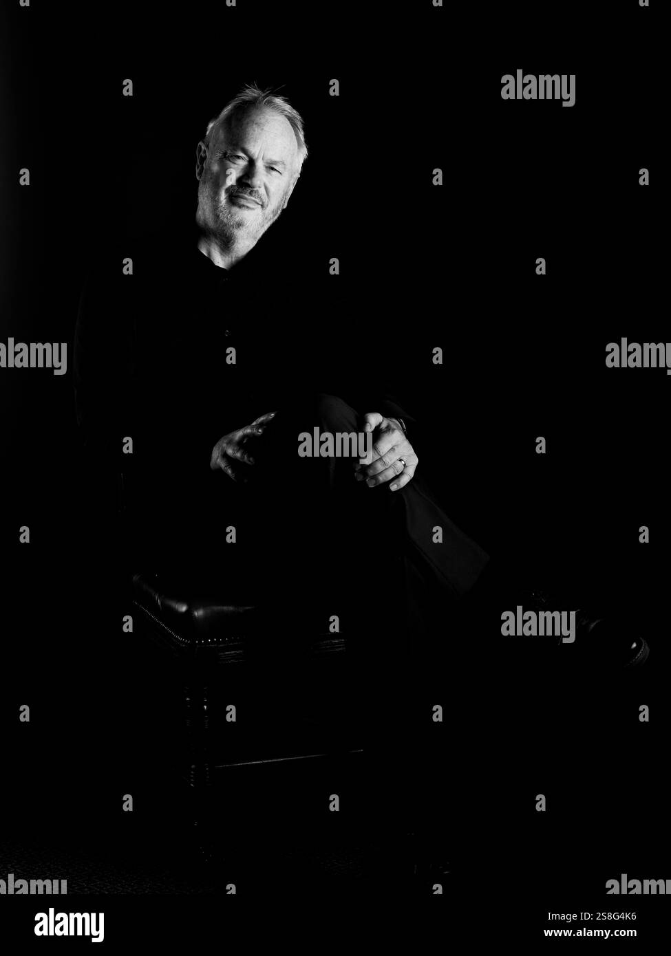 Tim Marshall, The Oldie Literary Lunch 21/01/25 Stock Photo - Alamy