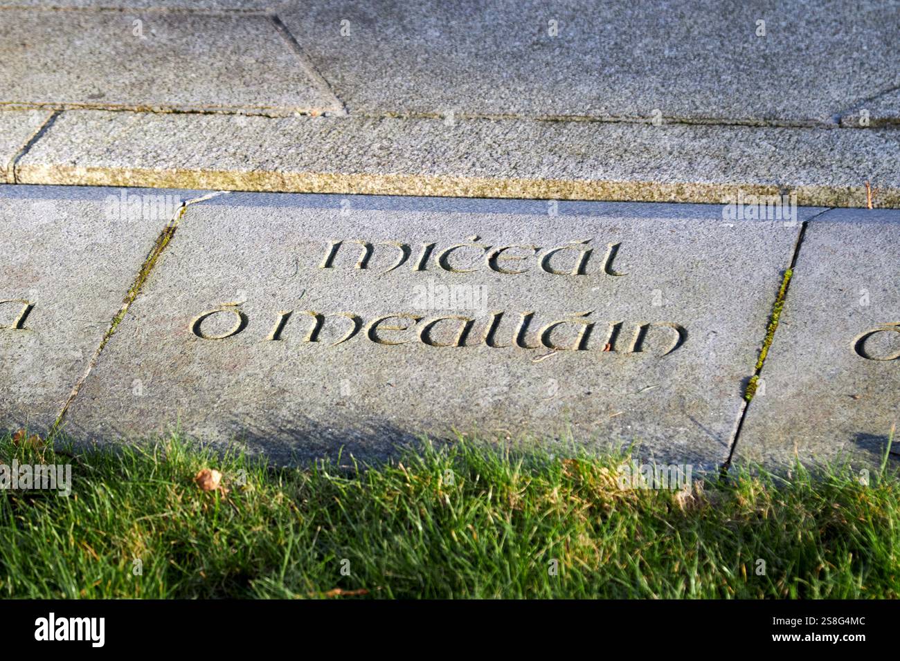 miceal omeallain michael mallin memorial in arbour hill cemetery burial ...