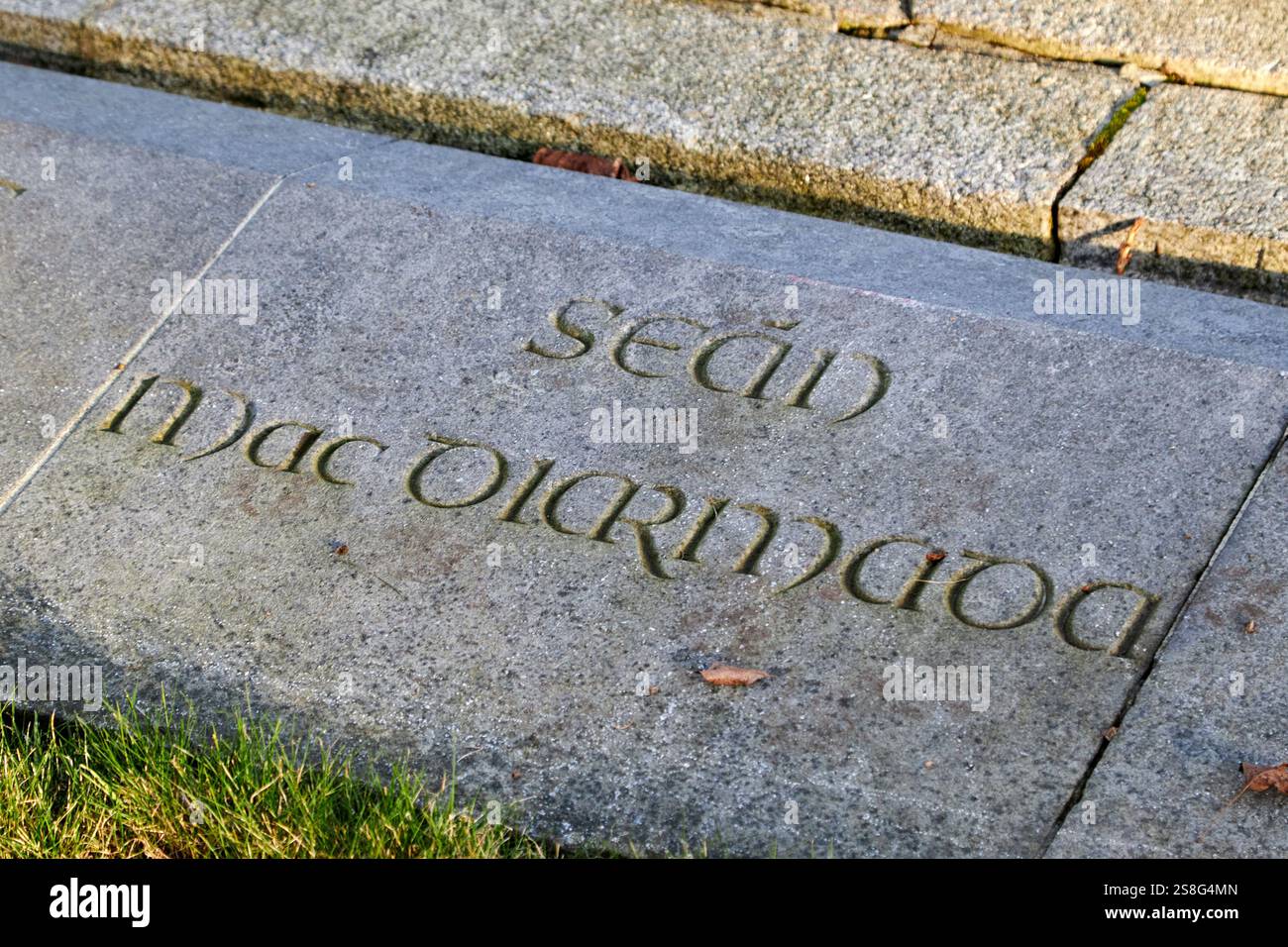 Sean macdiarmada hi-res stock photography and images - Alamy