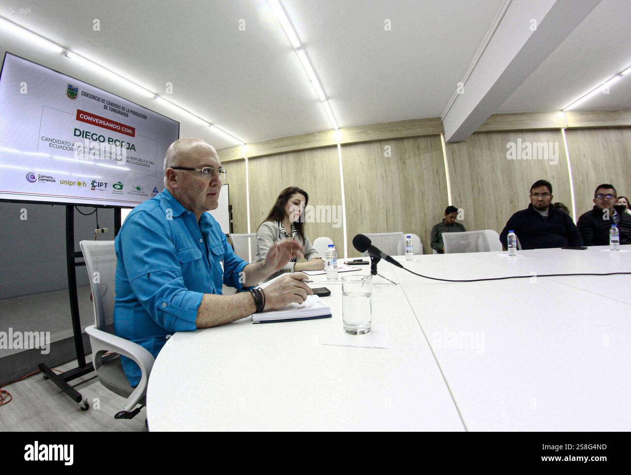 DIEGO BORJA BORJA CAMARAS TUNGURAHUA Ambato Tungurahua Ecuador POL ...