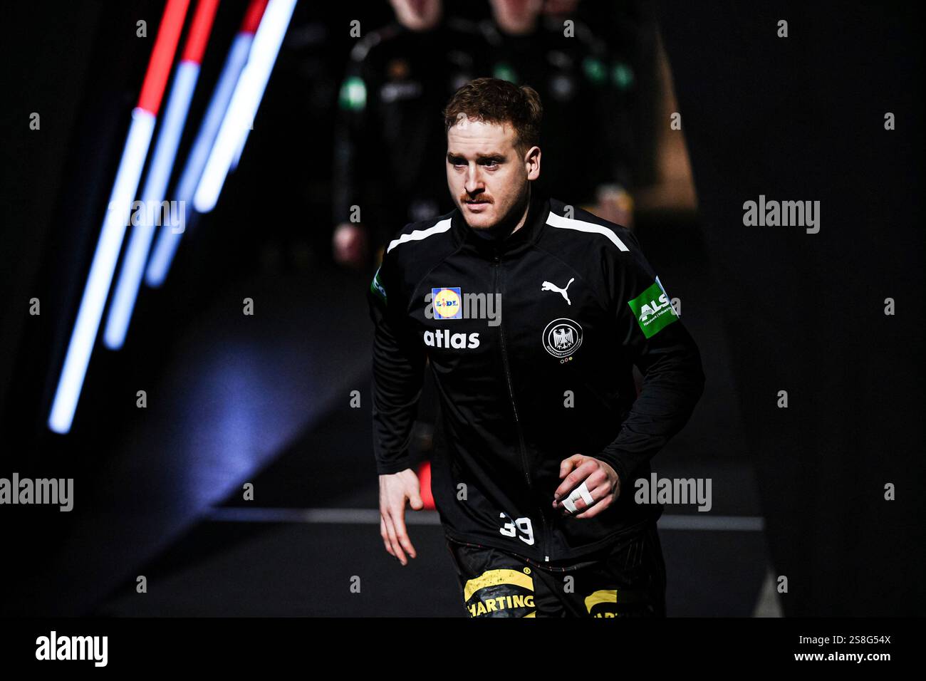 Lukas Stutzke (Deutschland, #39) DEN, Daenemark vs. Deutschland ...