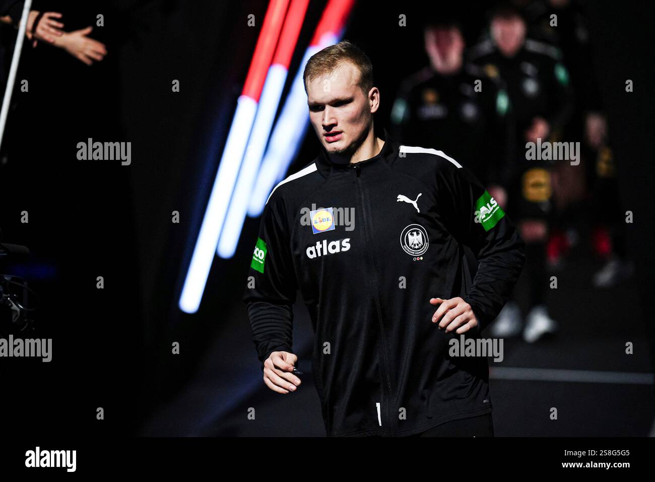 David Spaeth (Deutschland, #01) DEN, Daenemark vs. Deutschland ...