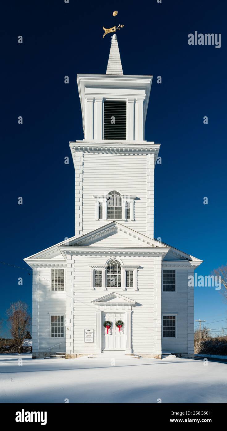 South Canaan Congregational Church South Canaan, Connecticut, USA Stock Photo - Alamy