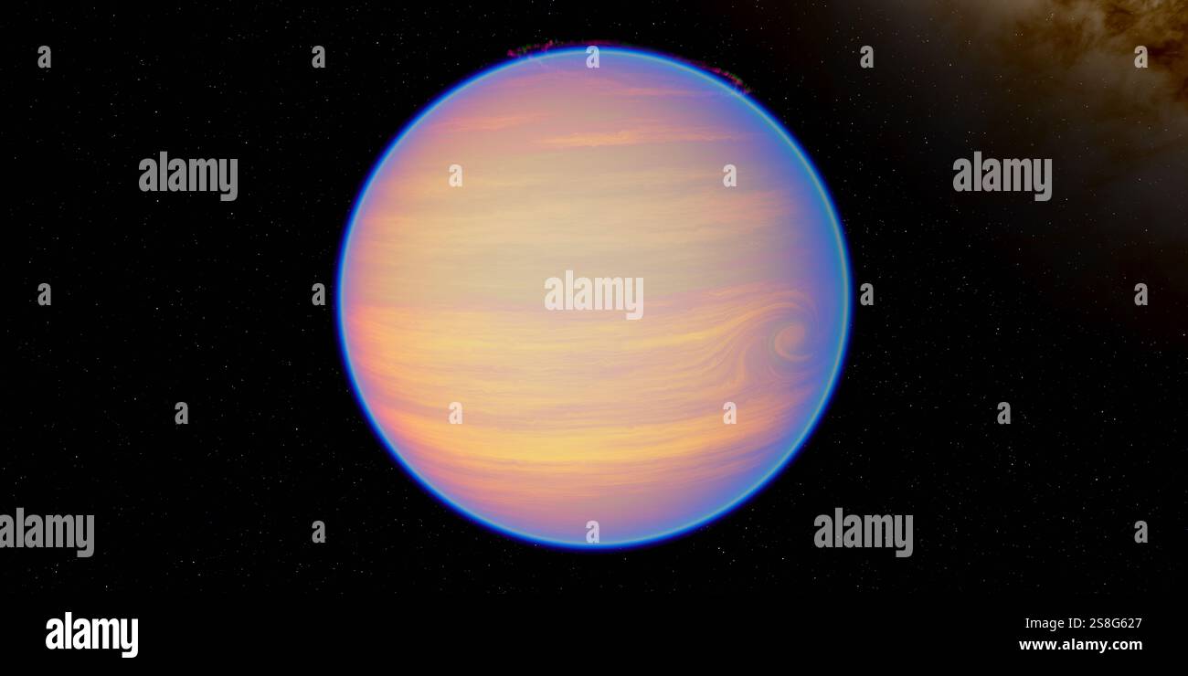 Pi Mensae d is a Neptune-like exoplanet that orbits an F-type star ...
