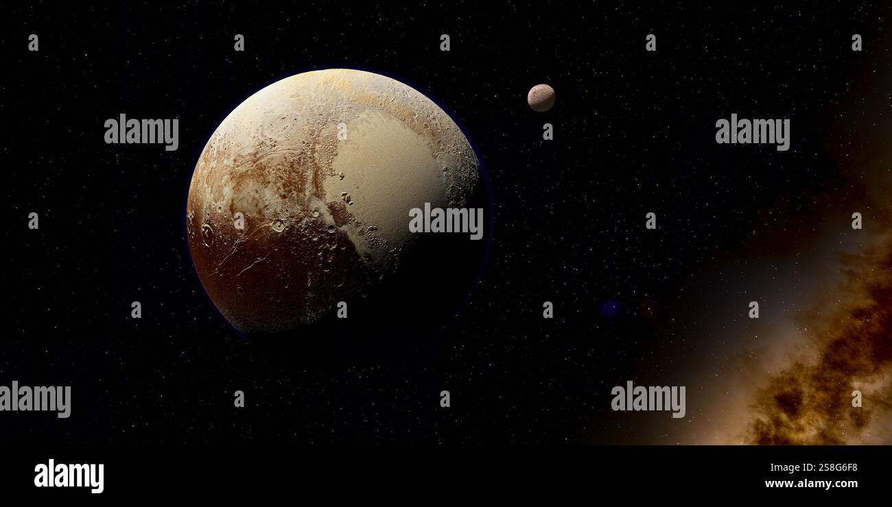 Kuiper belt hi-res stock photography and images - Alamy