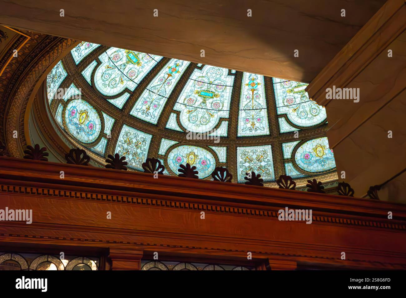 Chicago, Illinois - United States - January 13th, 2025: The Grand Army ...