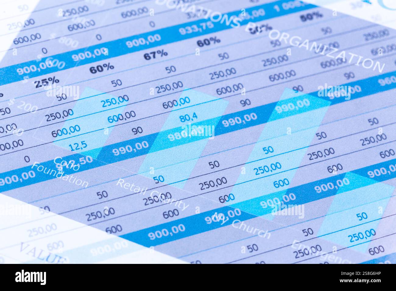Business Line graph Stock Photo - Alamy
