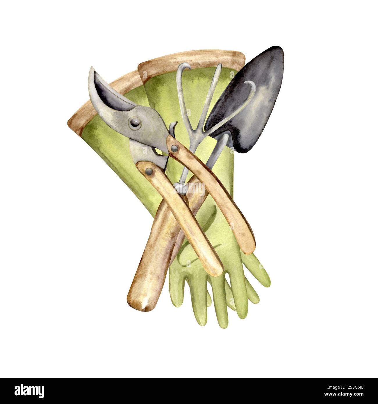 Botanical garden kit Cut Out Stock Images & Pictures - Alamy