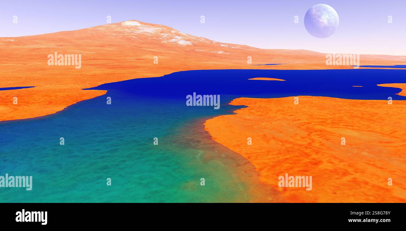 An exoplanet is a planet that orbits a star outside the solar system ...