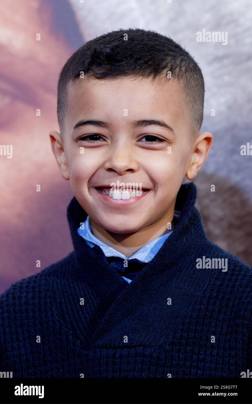 Brussels, Belgium. 21st Jan, 2025. Sami El Ouaar poses for the ...