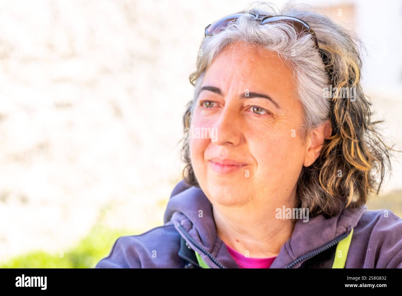 Pina Monne, Frauenportrait und Künstlerin, Tinnura, Europa, Provinz ...