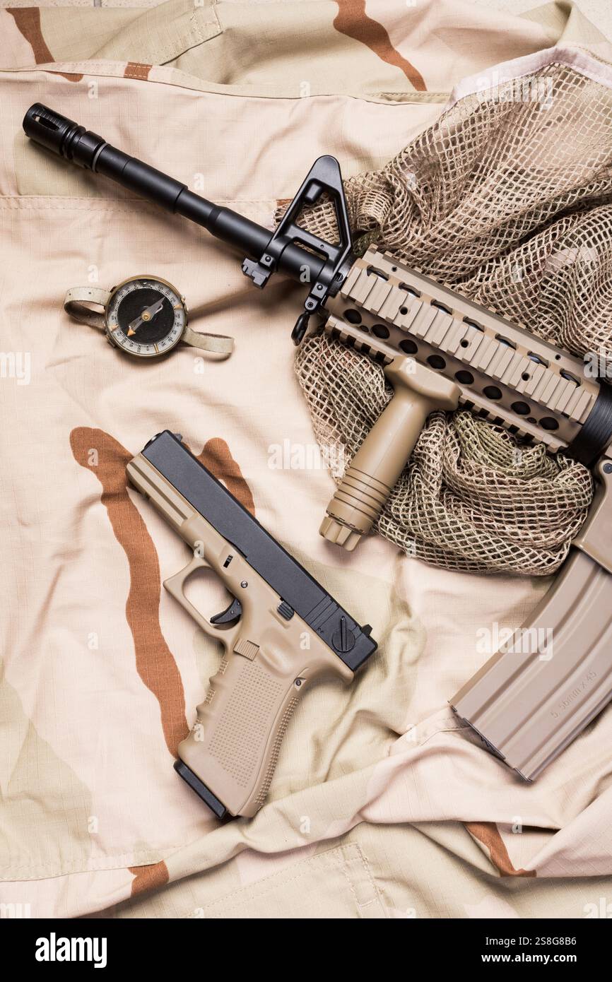 weapons and military equipment of special operations forces soldier ...
