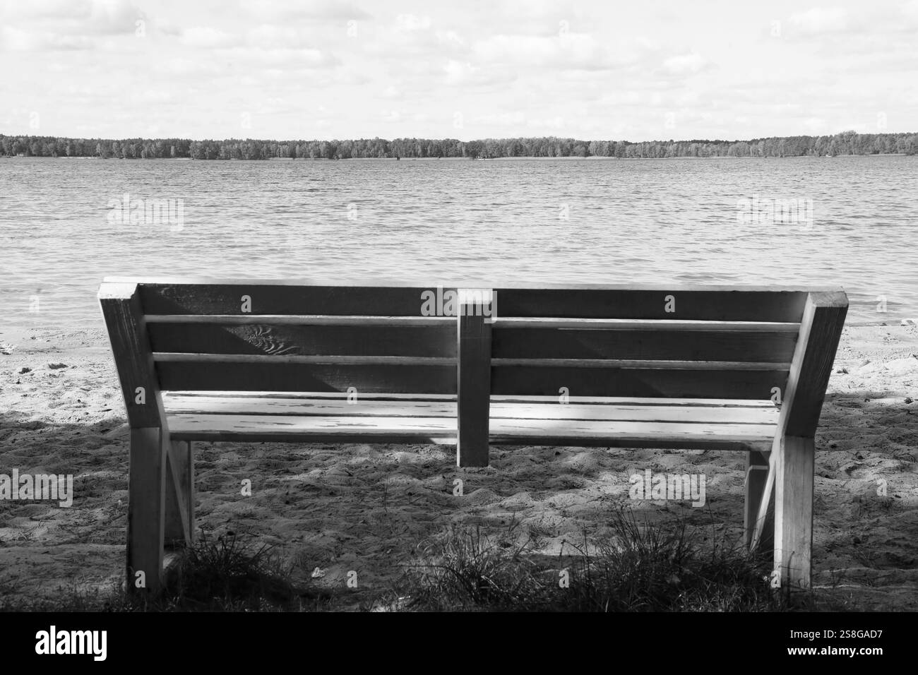 Separate wooden Black and White Stock Photos & Images - Alamy