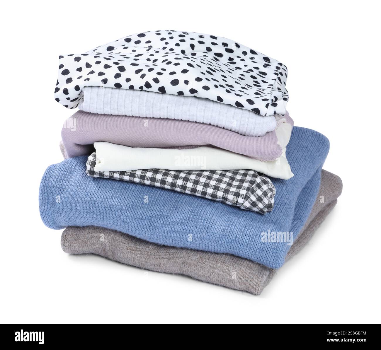 Second hand used clothes Cut Out Stock Images & Pictures - Alamy