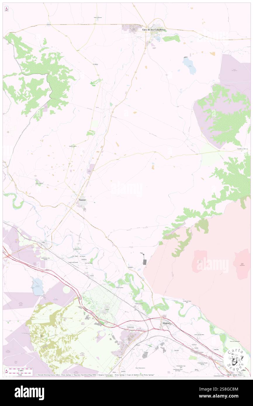 Tauste, Provincia de Zaragoza, ES, Spain, Aragon, N 41 55' 24'', S 1 11 ...