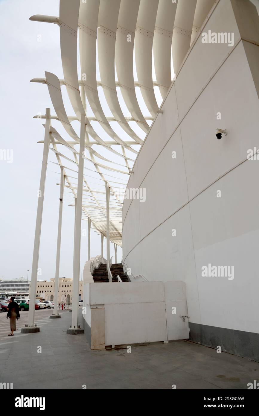 Exterior of Mutrah Souk Muscat Oman Stock Photo - Alamy