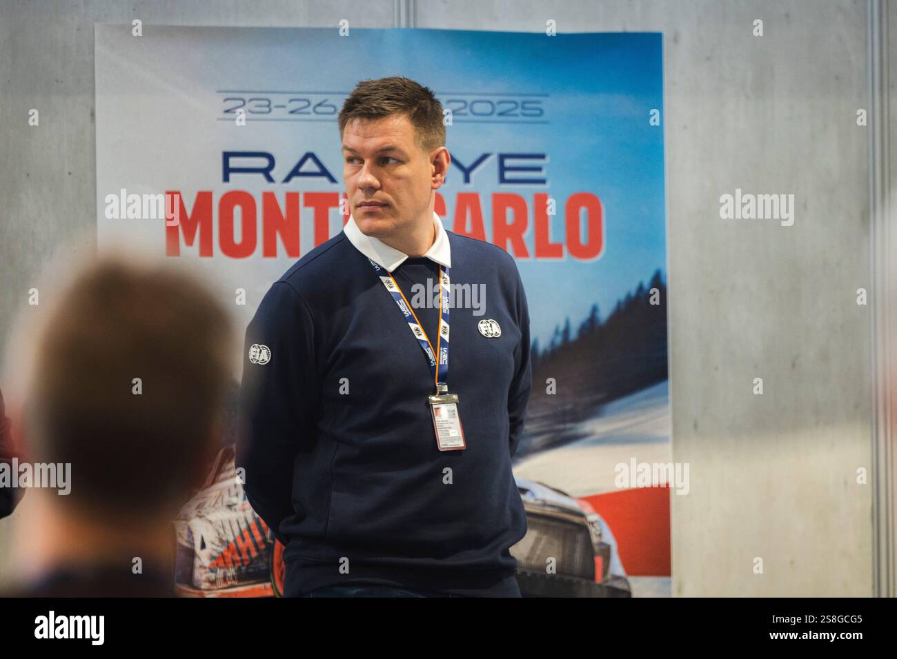 Gap, France. 20th Nov, 2024. PRIIMAGI Priit (est), FIA deputy safety ...