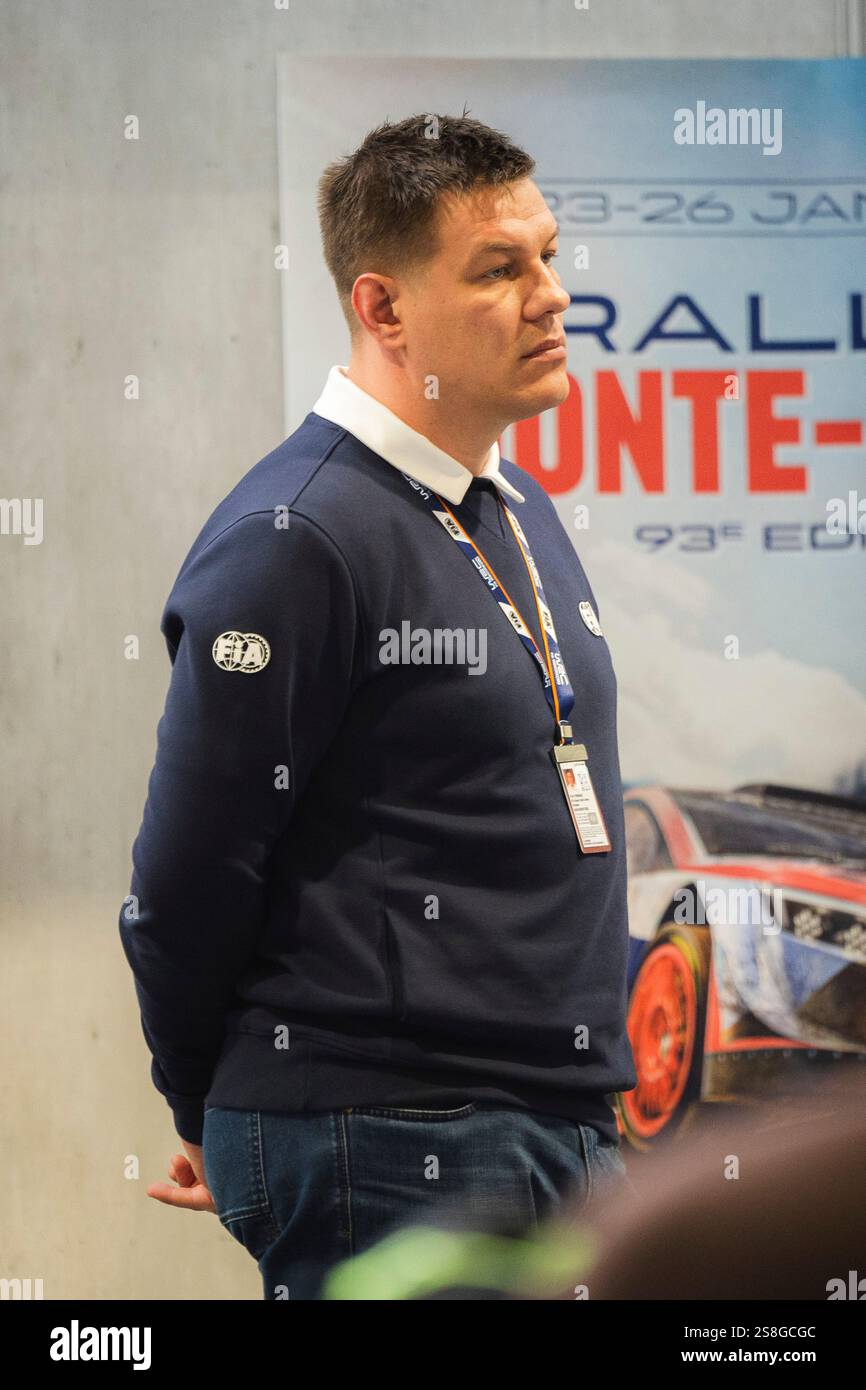 Gap, France. 20th Nov, 2024. PRIIMAGI Priit (est), FIA deputy safety ...