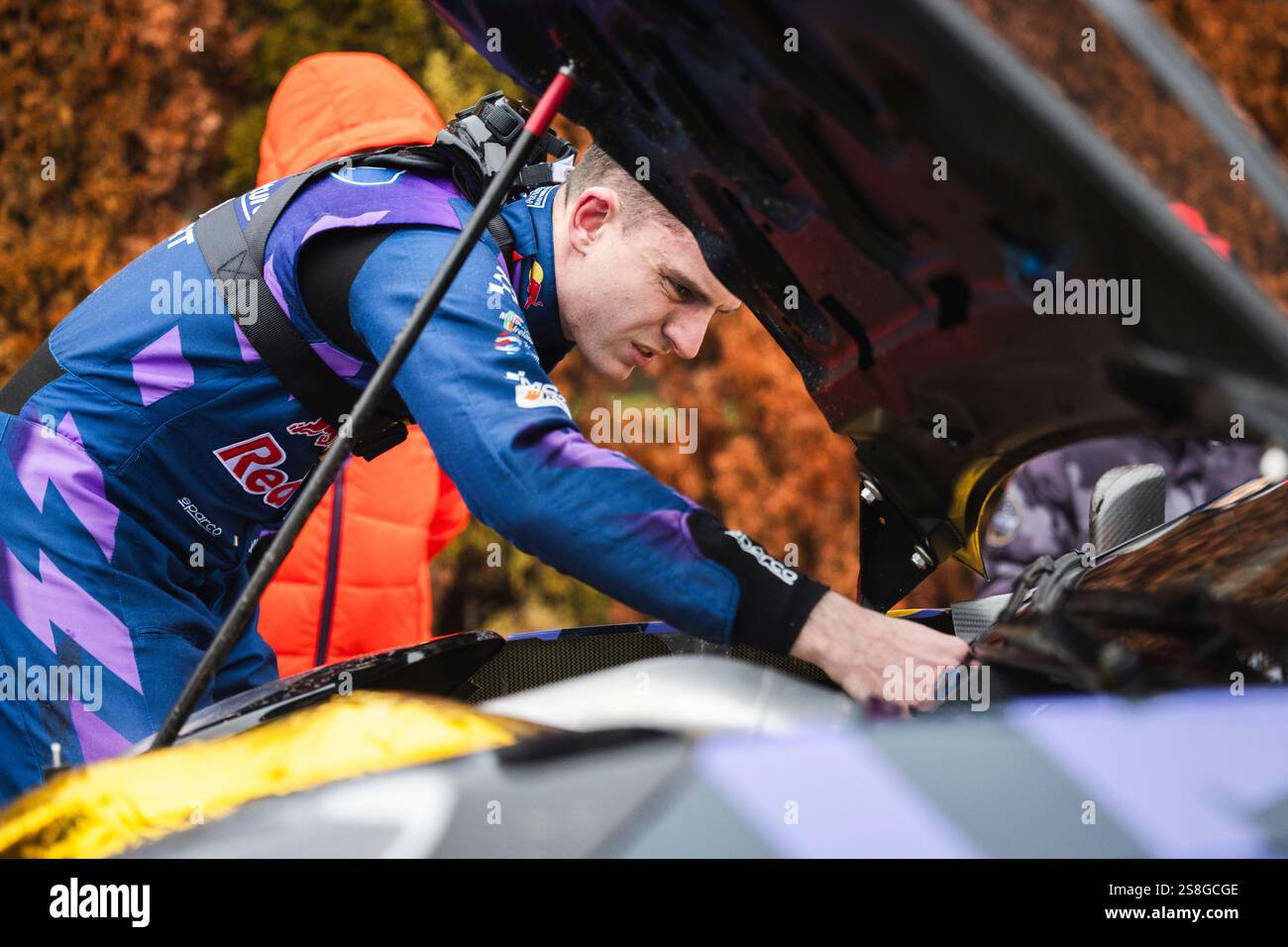 MCERLEAN Joshua, Ford Puma Rally1, portrait during the Rallye ...