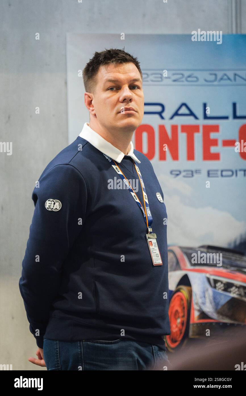 Gap, France. 20th Nov, 2024. PRIIMAGI Priit (est), FIA deputy safety ...
