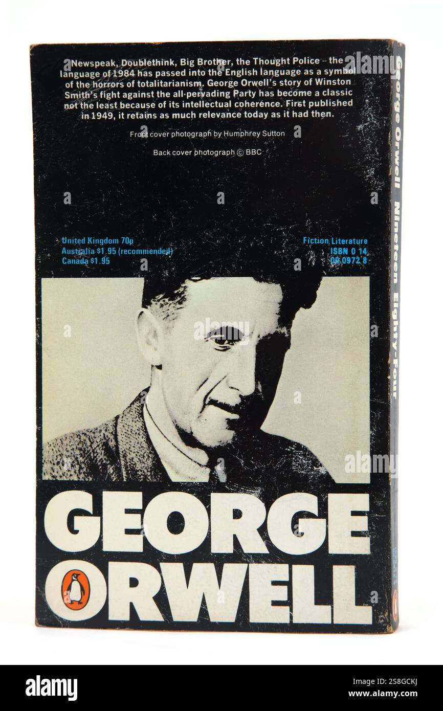 1984 george orwell hi-res stock photography and images - Alamy
