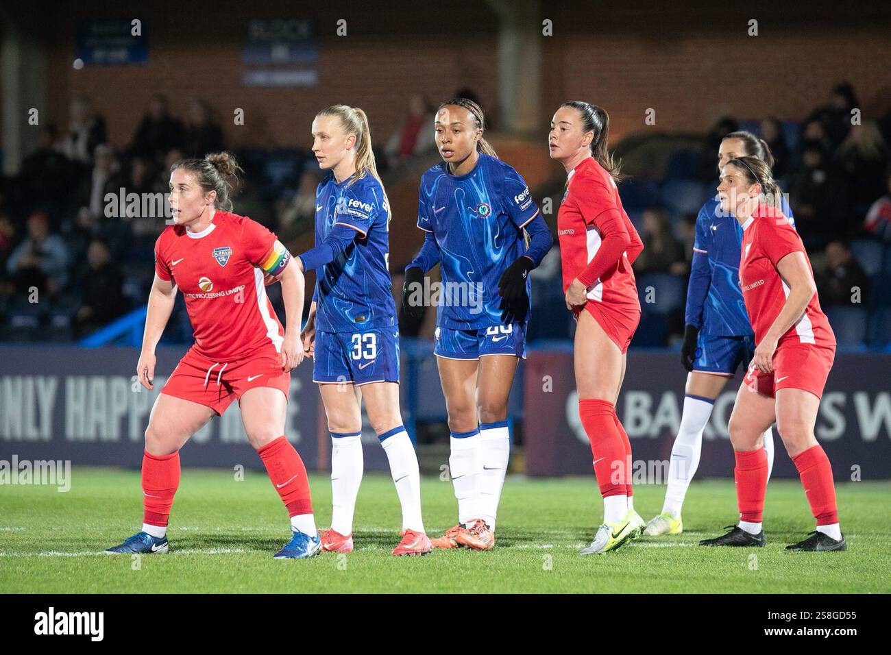LONDON, ENGLAND - JANUARY 22: Aggie Beever-Jones of Chelsea Women ...