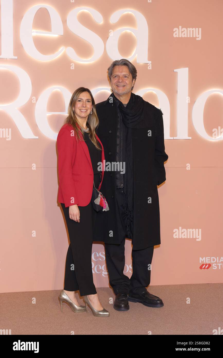 Mexico City, Mexico. 14th Jan, 2025. Ariel López Padilla attends the ...