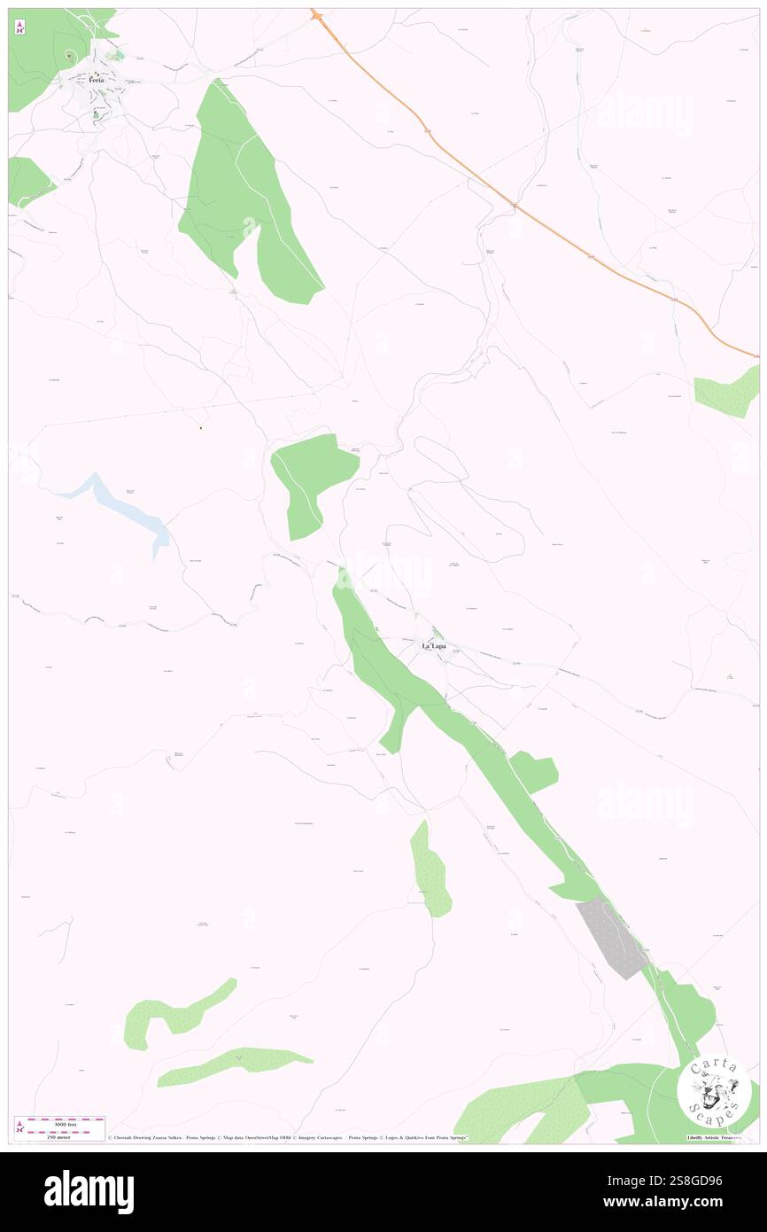 Lapa, La, Provincia de Badajoz, ES, Spain, Extremadura, N 38 27' 37 ...