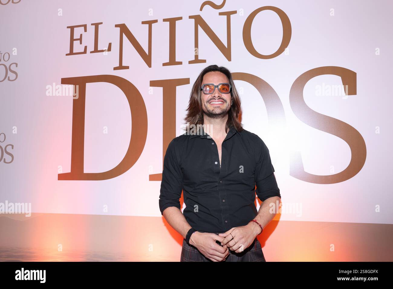 Mexico City, Mexico. 21st Jan, 2025. Andrés Zuno attends the red carpet ...