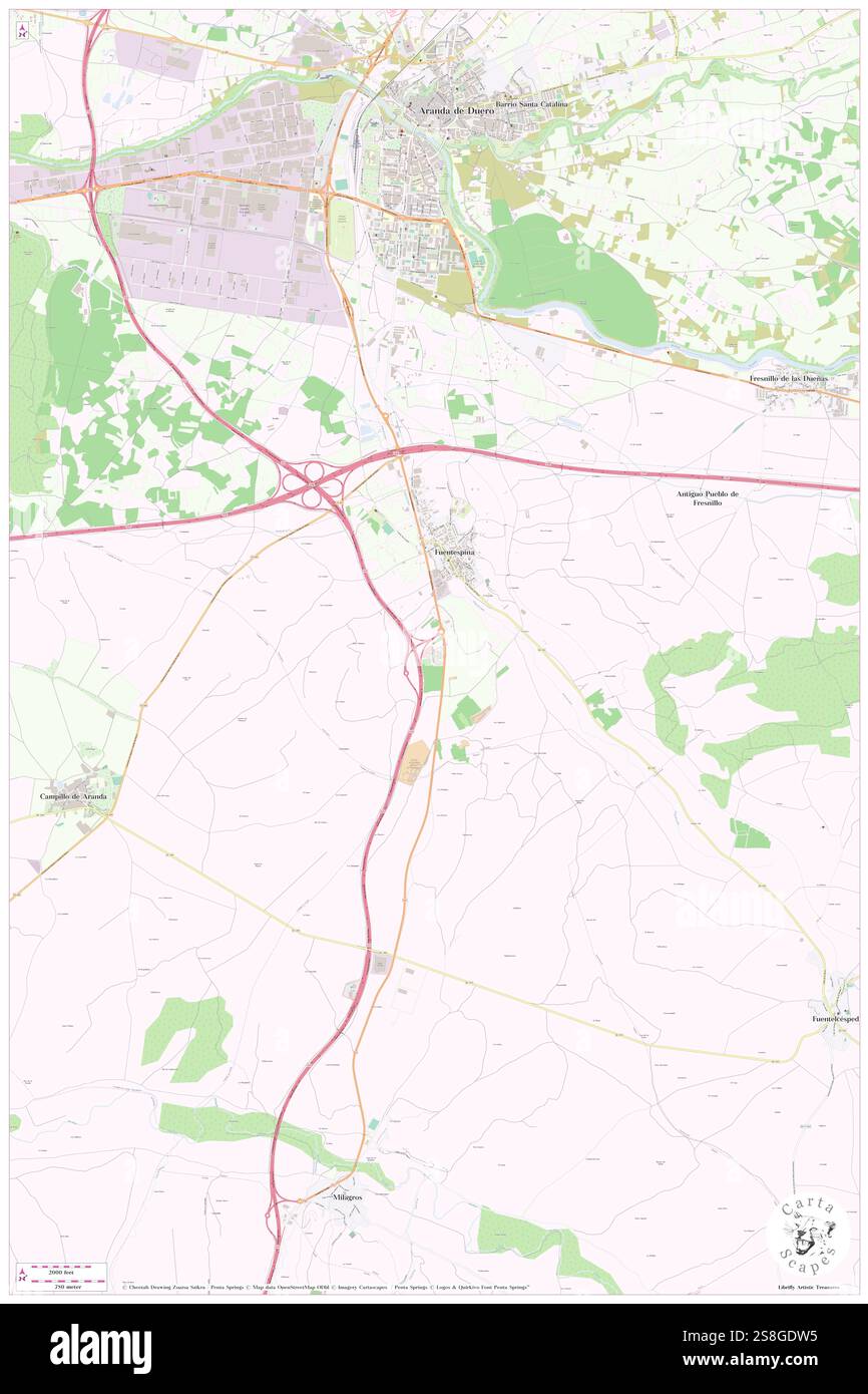 Tudanca-Aranda Ii, Provincia de Burgos, ES, Spain, Castille and León, N ...