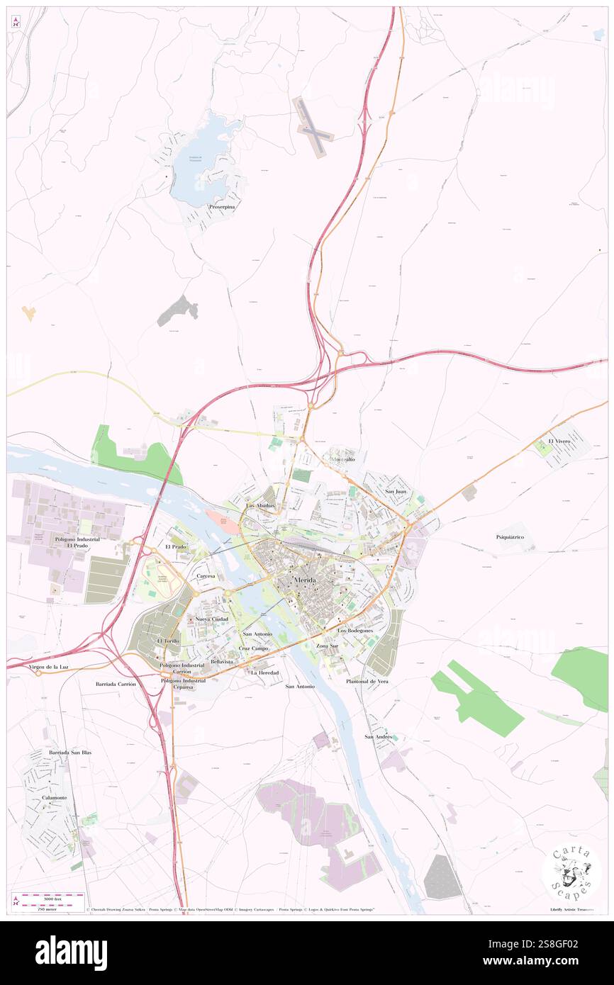 Eurostars merida palace hi-res stock photography and images - Alamy