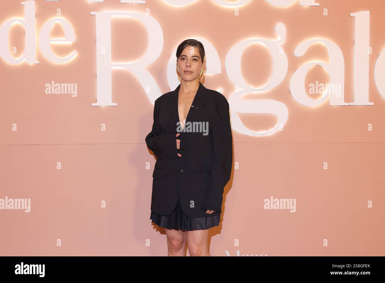 Mexico City, Mexico. 14th Jan, 2025. Verónica Bravo attends the red ...