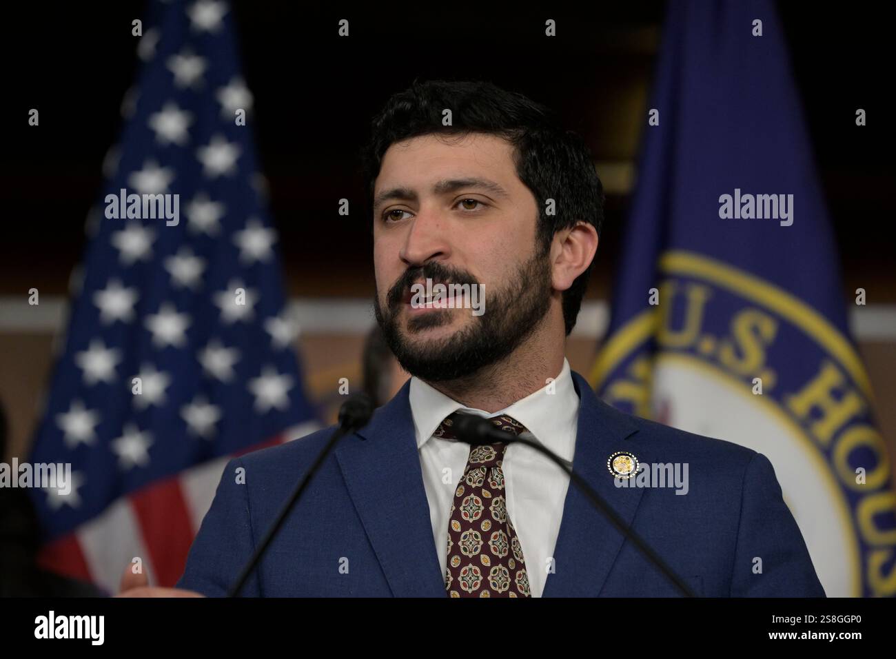 Washington, USA. 22nd Jan, 2025. Congressional Progressive Caucus Chair ...
