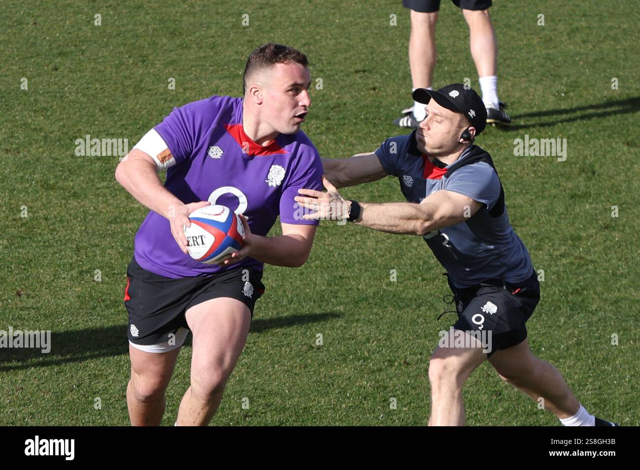 Girona, Spain, 22nd January 2025 - Curtis Langdon at England men's ...