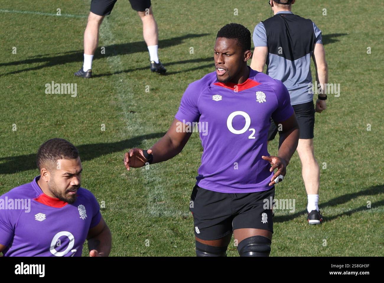 Girona, Spain, 22nd January 2025 - Maro Itoje, New England captain ...