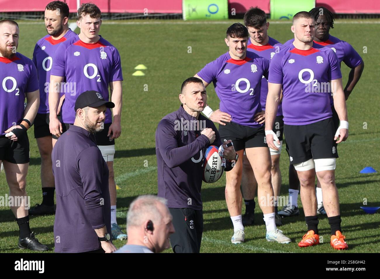 Girona, Spain, 22nd January 2025 - England men's Rugby squad winter ...