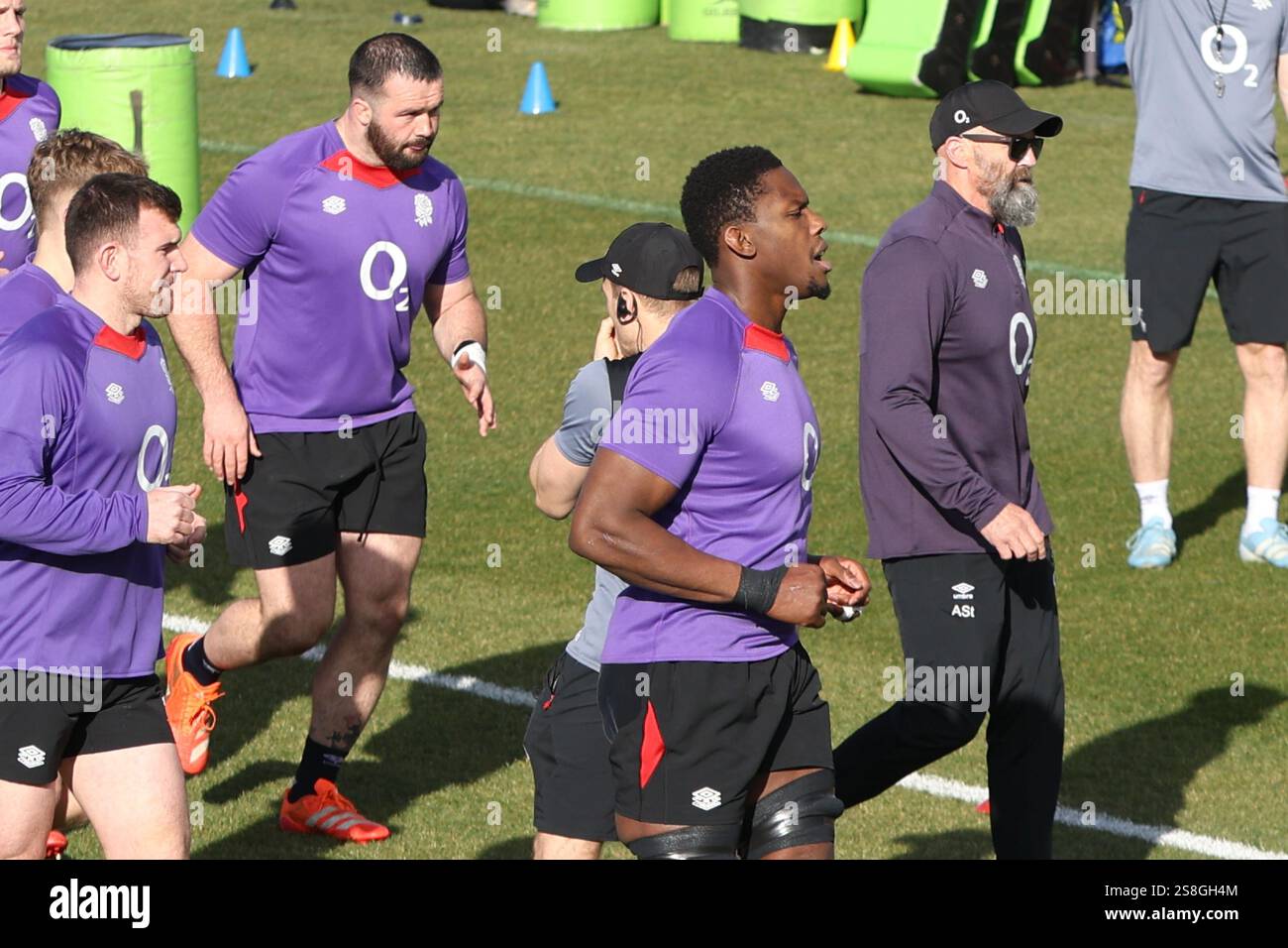 Girona, Spain, 22nd January 2025 - Maro Itoje at England men's Rugby ...