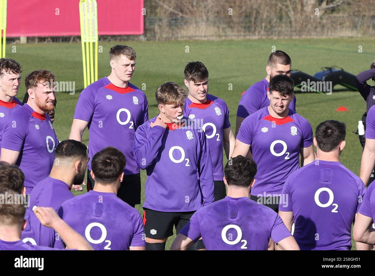 Girona, Spain, 22nd January 2025 - England men's Rugby squad winter ...