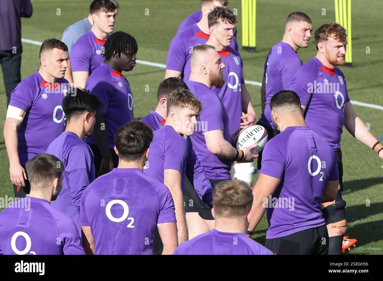 Girona, Spain, 22nd January 2025 - England men's Rugby squad winter ...